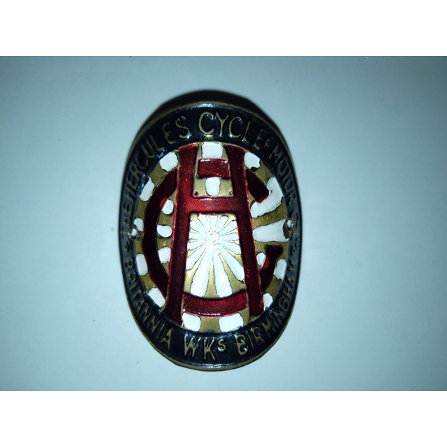 Logo Emblem Basikal Klasik Basikal Tua HERCULES / HERCULES Classic ...