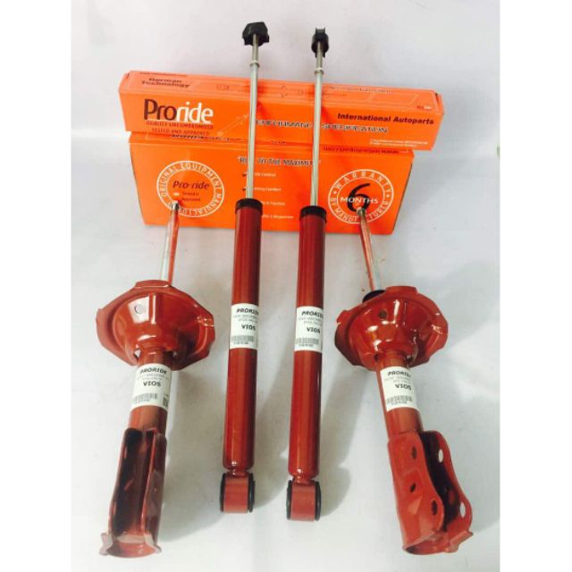 Toyota Vios NCP42 (First Model) Absorber Heavy duty Proride | Shopee ...