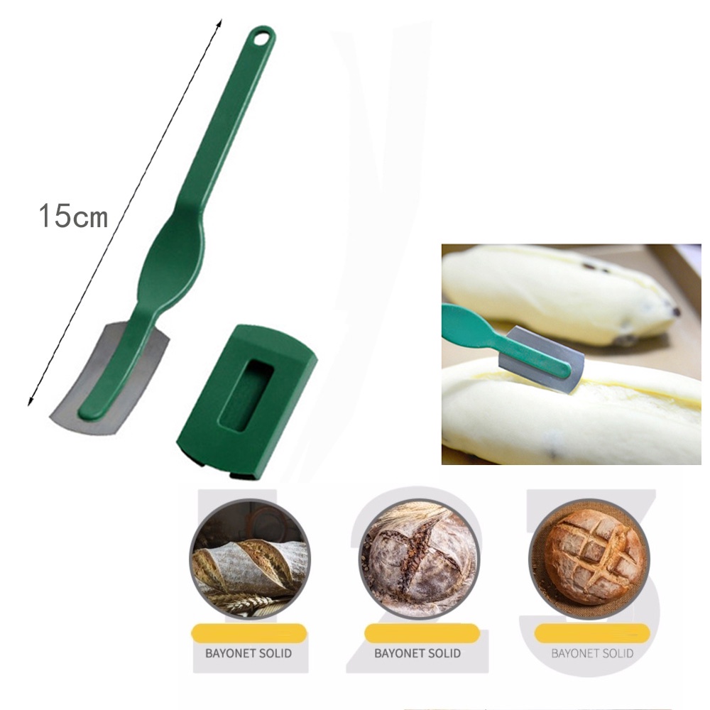 Bread Lame Dough Scraper Knife Slashing Tool Scoring Lame Bakery Baking ...