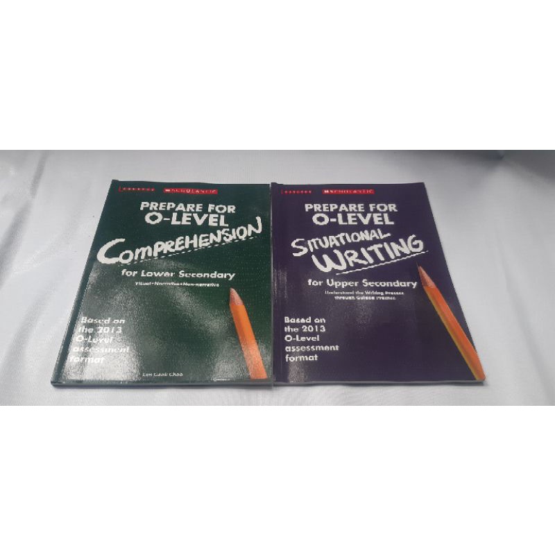 Prepare for O Level - Comprehension Junior / Situational Writing Senior ...