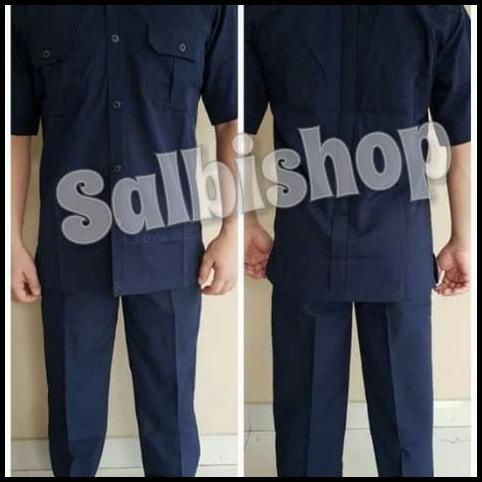 PRIA Local Government Civil Servant Uniform Teacher Suit Men | Shopee ...