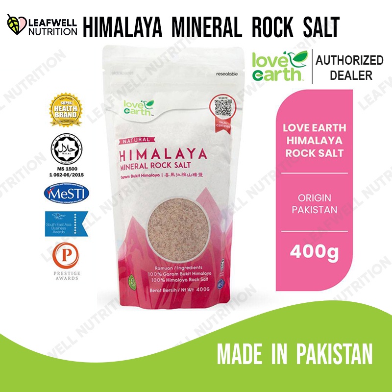 Himalaya Mineral Rock Salt 400g | Garam Batu Mineral Himalaya ...