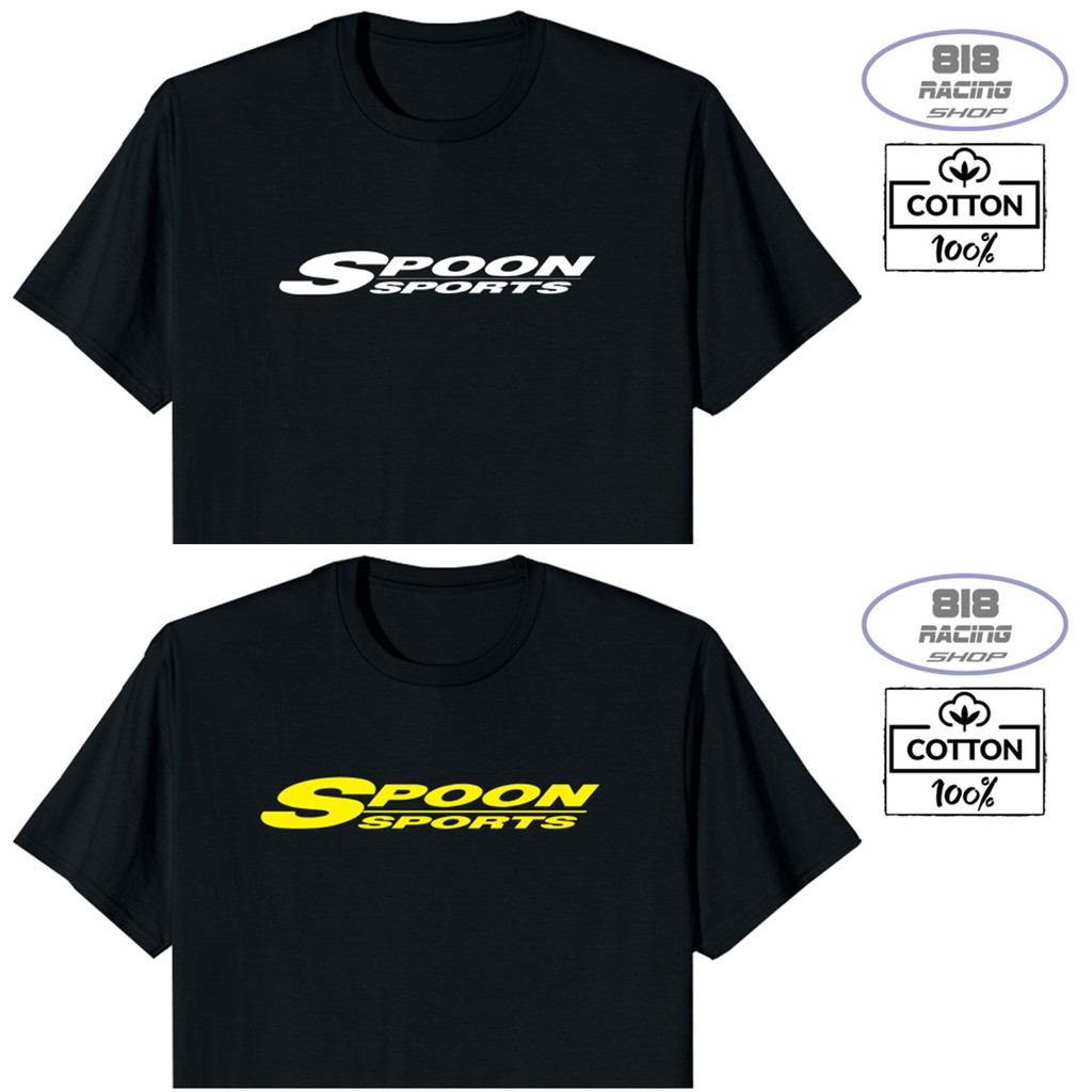 RACING T-Shirt Shirt [SPOON SPORTS] | Shopee Malaysia