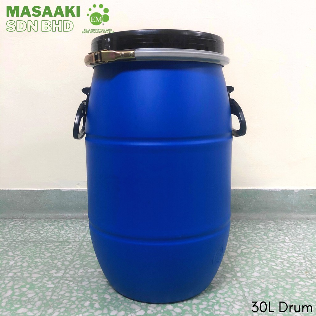 New 30 Litre Drum Tong Air-tight Container (suitable for Masaaki ...