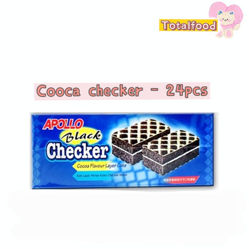 24pcs x 18g Apollo Layer Cake / Checker /Twins Assorted Flavor | Shopee ...