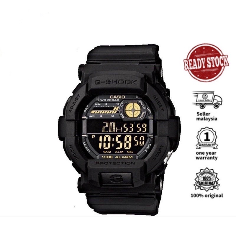 100% ORIGINAL CASIO / G-SHOCK GD-350-1BDR / GD-350-1B / GD-350-1 / GD ...