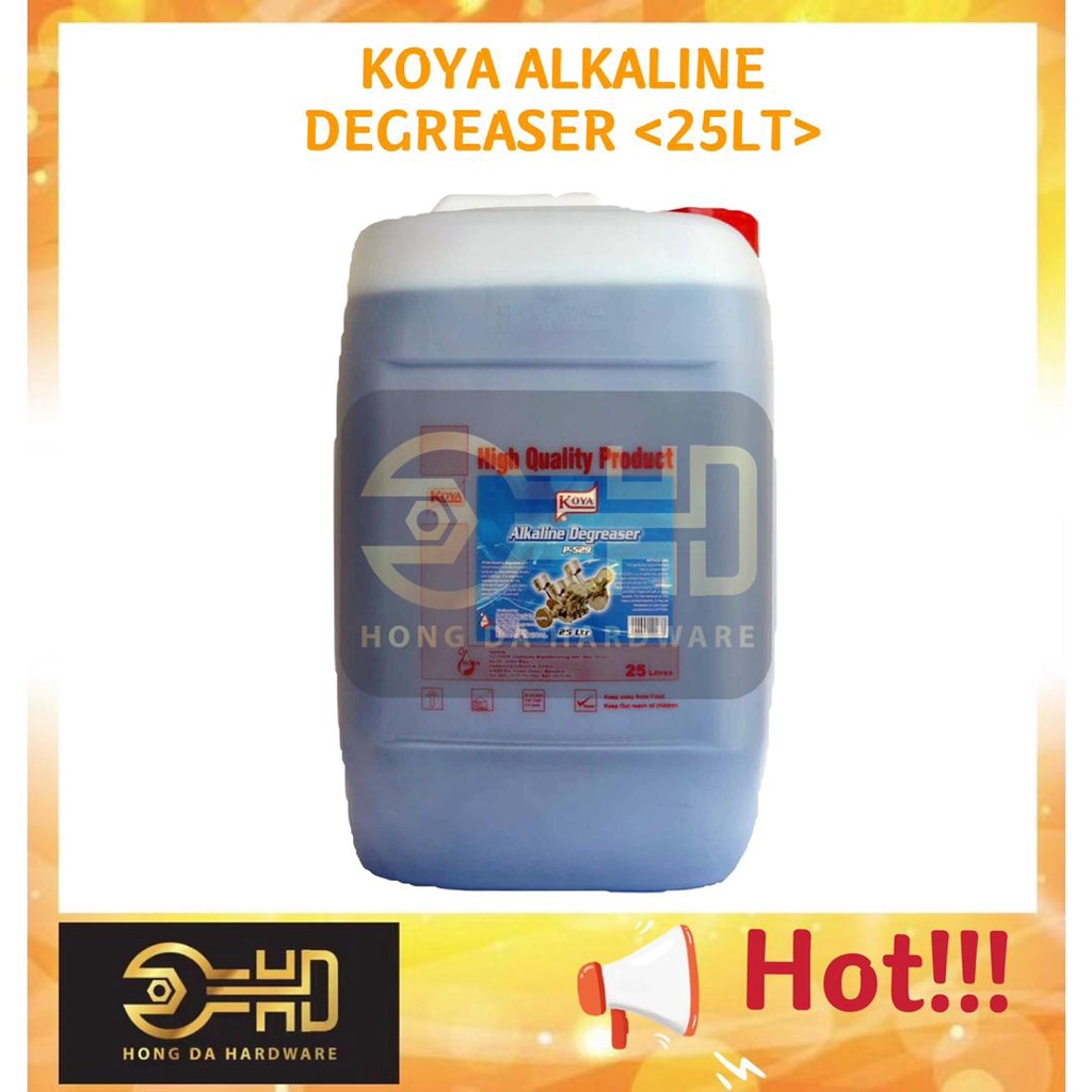 KOYA ALKALINE DEGREASER | Shopee Malaysia