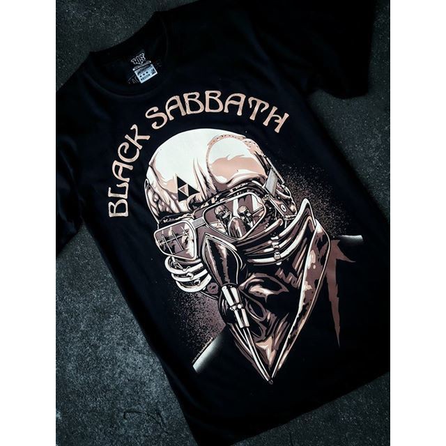 NTS BLACK SABBATH Original New Type System T-Shirt | Shopee Malaysia