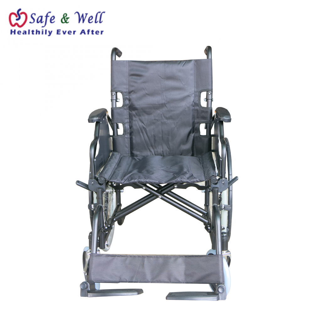 HOPKIN DELUXE STEEL DAF WHEELCHAIR - (KERUSI RODA MEWAH D,A,F) | Shopee ...