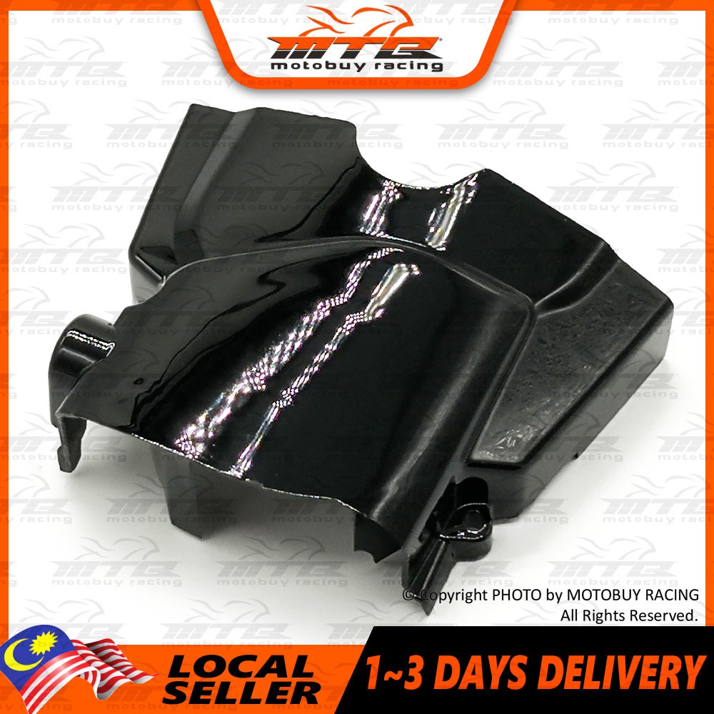 HONDA WAVE100 ENGINE SPOCKET COVER (BLACK) | Shopee Malaysia