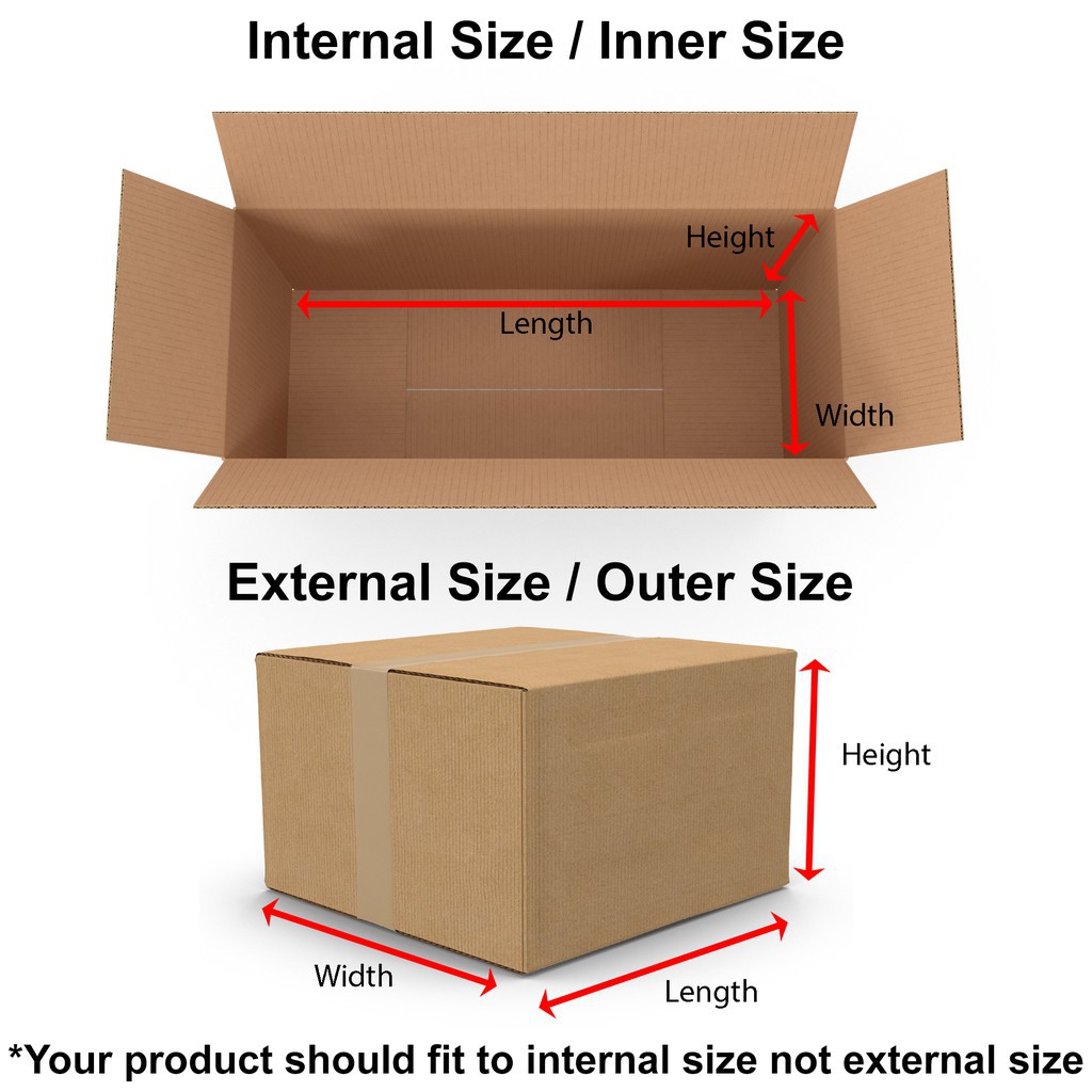 Fixguru Corru Box. Easy Open. Multipurpose Box, Storage Box, Document ...