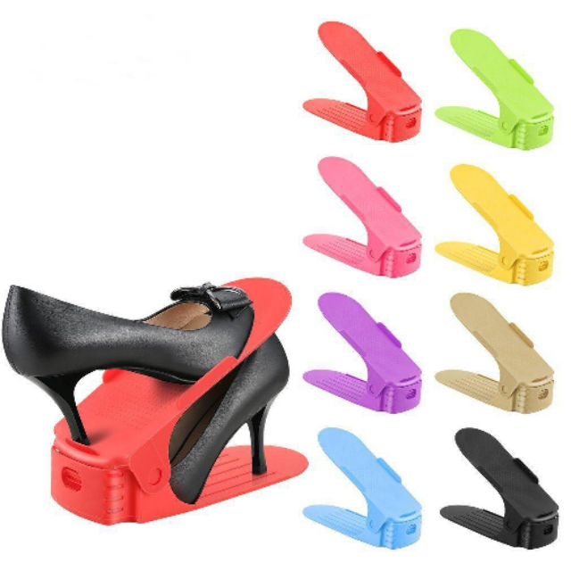 SHOE SLOT PLASTIC RANDOM COLOUR | Shopee Malaysia