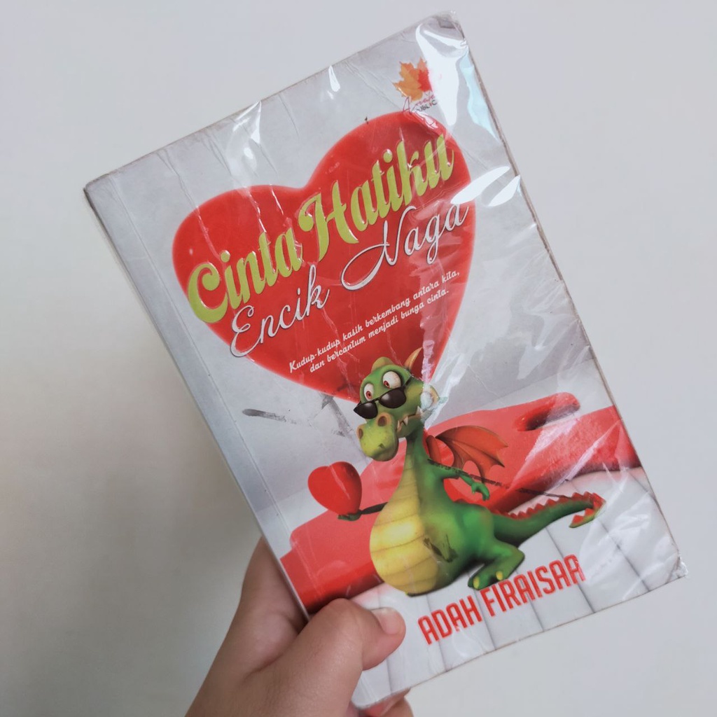 [NOVEL MELAYU TERPAKAI / PRELOVED / SECONDHAND] Cinta Hatiku Encik Naga ...