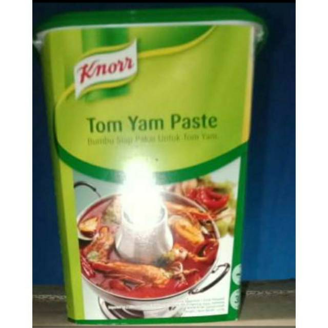 Knorr Tom Yam Paste 1.5kg | Shopee Malaysia