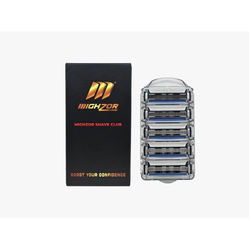 3 Blade cartridge pack (4 pcs) | Shopee Malaysia