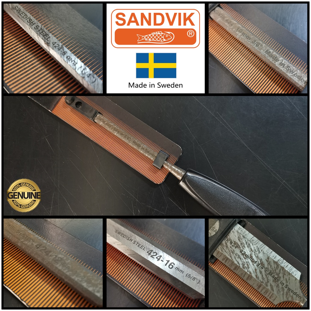 Sandvik Wood Carving Chisel | Wood working Carpenter Tool Chisel | 424 ...