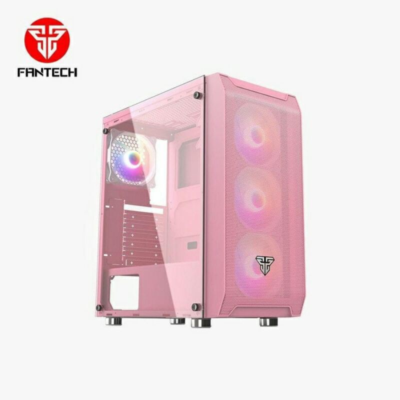 Fantech CG80 AERO PINK Gaming PC Case | Shopee Malaysia