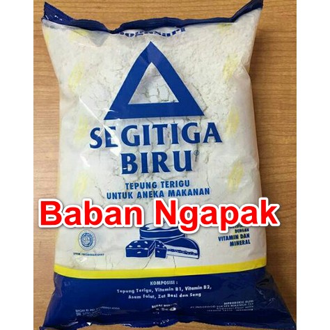 Blue Triangle Flour 1 Kg | Shopee Malaysia