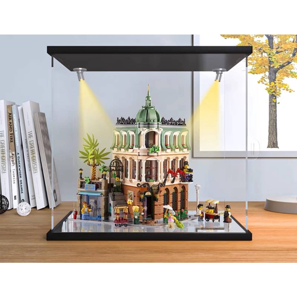 [PRE-ORDER] Display Case Box 10297 Boutique Hotel | Shopee Malaysia