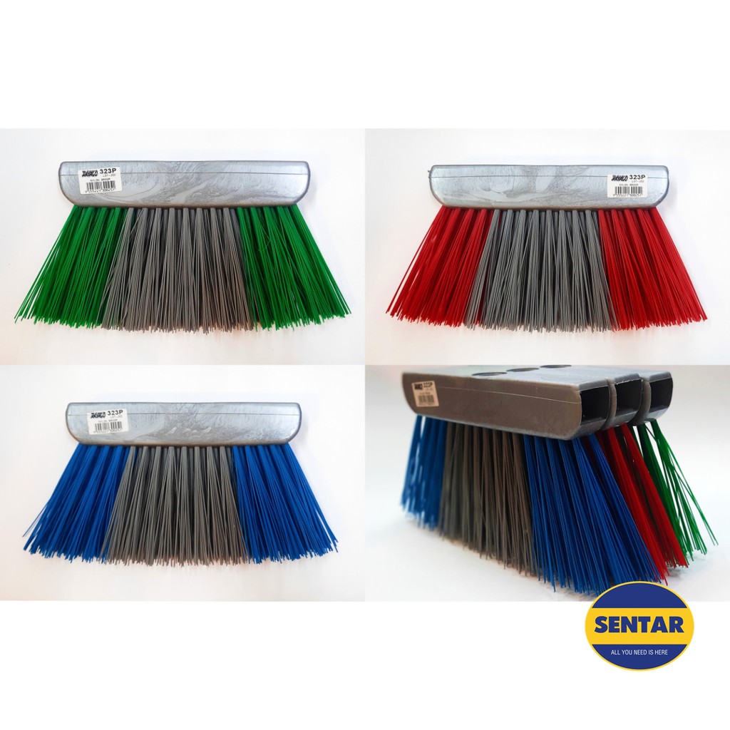 [100% Original] Rayaco multi-purpose Hard Nylon Broom (323P) | Shopee ...