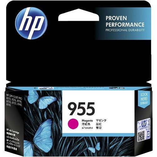 Original HP 955 Magenta Ink Cartridge | Shopee Malaysia