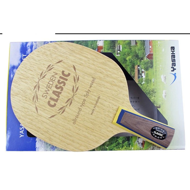 YASAKA SWEDEN CLASSIC Table Tennis Blade (Chinese Penhold/ Cpen) | Kayu Ping Pong | Kayu Tenis ...