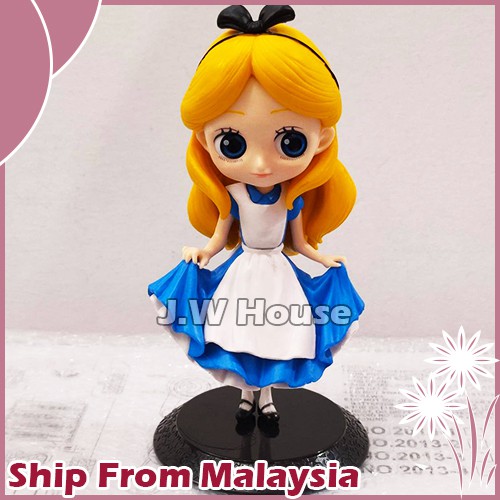 Q Pocket Alice Figure Alice In Wonderland Toys | Shopee Malaysia