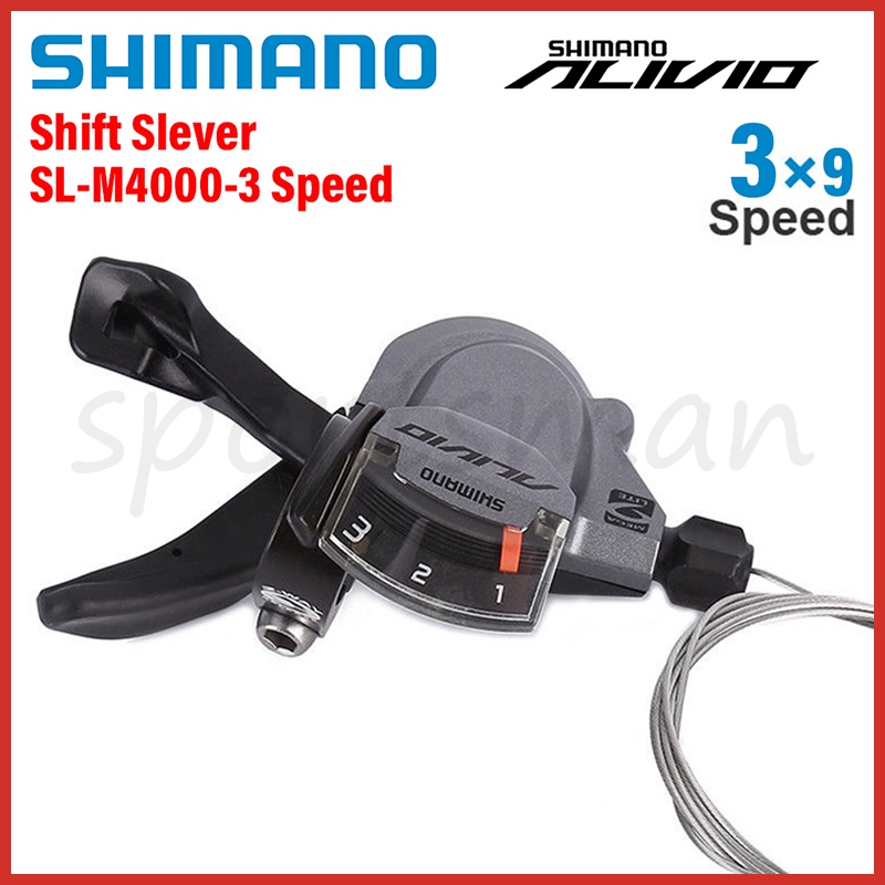 Shimano Altus SL-M310 7/8/9 Speed Shifter SL-M370 SL-M4000 MTB Mountain Bike Bicycle Shifter ...