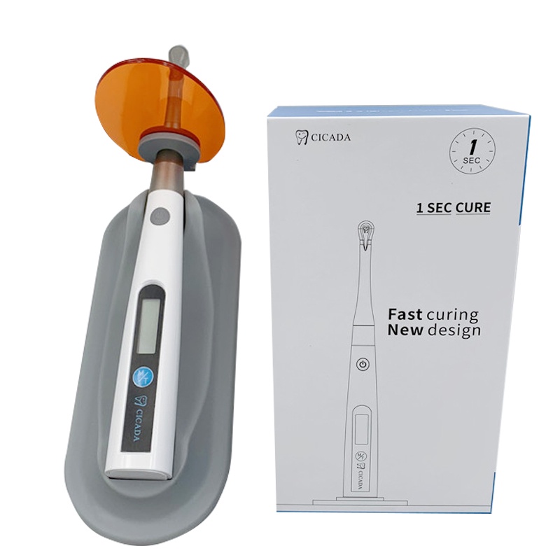 1 SEC CURE Dental curing light Tooth treatment lamp Dental Cordless Led ...