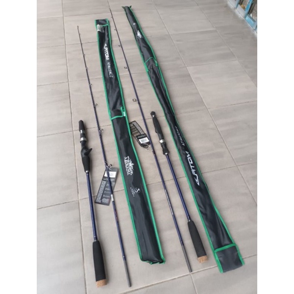 Ajiking Atom Light Jigging Fishing Rod | Shopee Malaysia