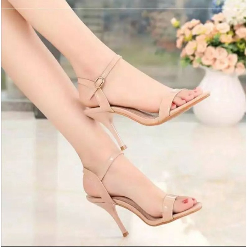 Women's Heels 9 Cm High Heels Latest Trendy Party Heels ESTIJEL ...