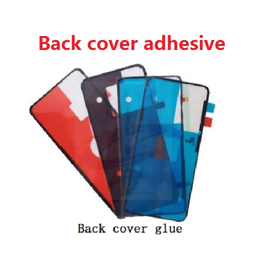 Back cover sticker glue for Huawei P20 P30 P40 Pro plus Mate 20 Pro 20X ...