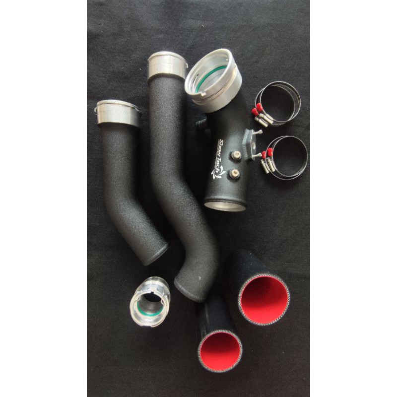 SNOWTECH CHARGE PIPE THROTTLE PIPE AND BOOST PIPE For BMW F30 F32 N20 3 ...
