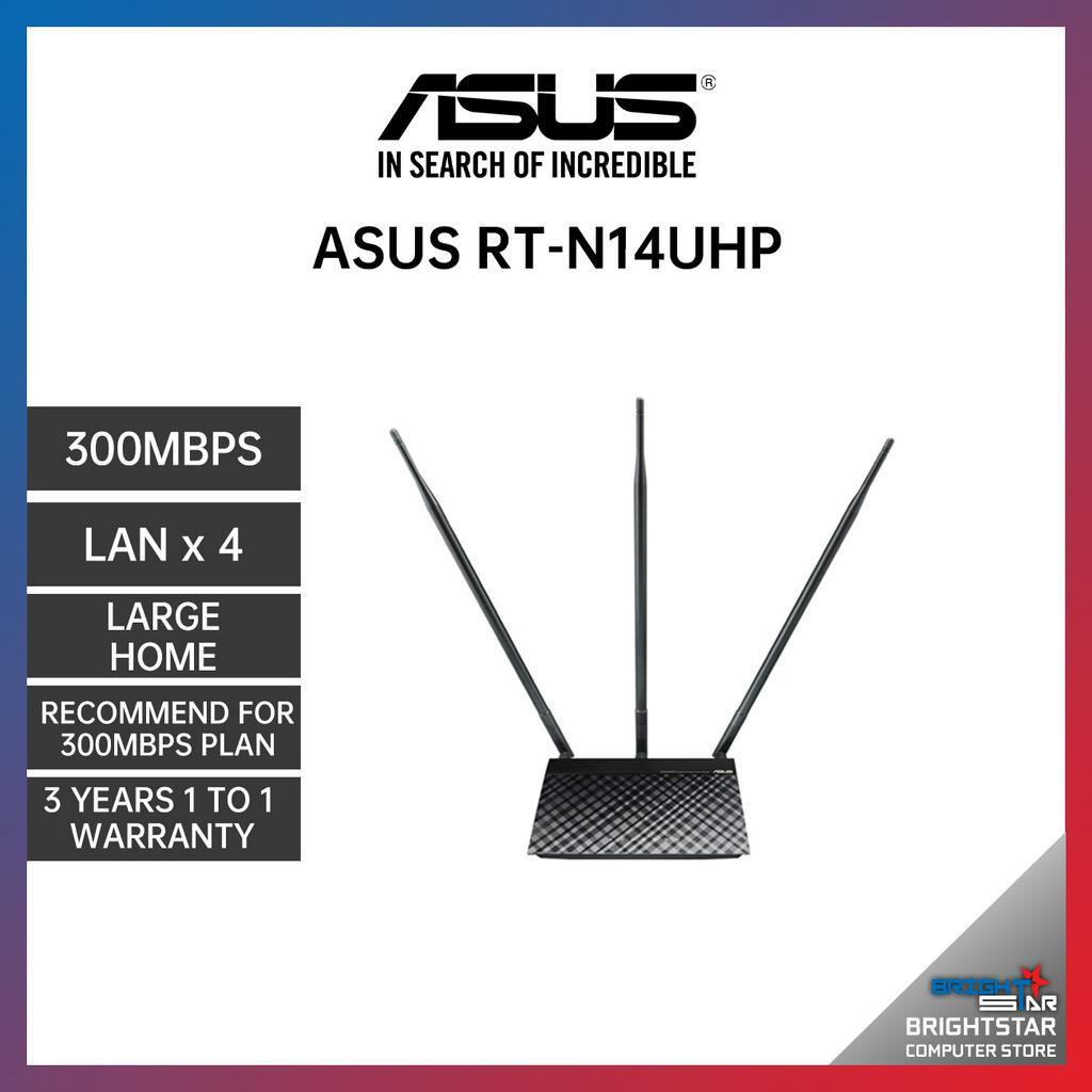 Asus RT-N14UHP Wireless N High Power AP/Range Extender With USB Ports ...