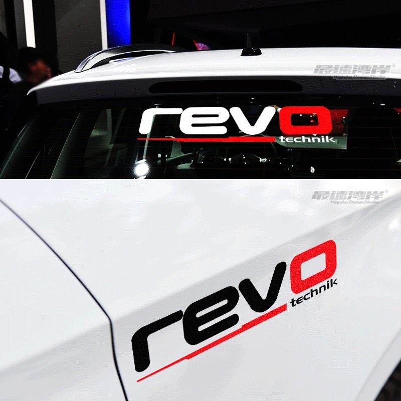 K144# REVO technik Vinyl Decal Stickers High Quality Car Sticker ...