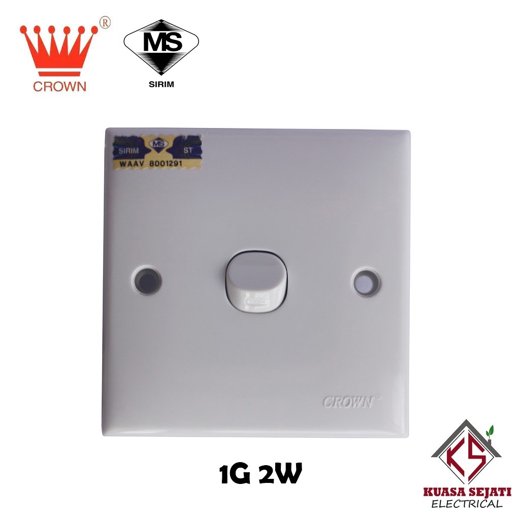 Crown Switch / 13A Switch Socket / 1G 1W - 5G 1W / 20A Water Heater ...