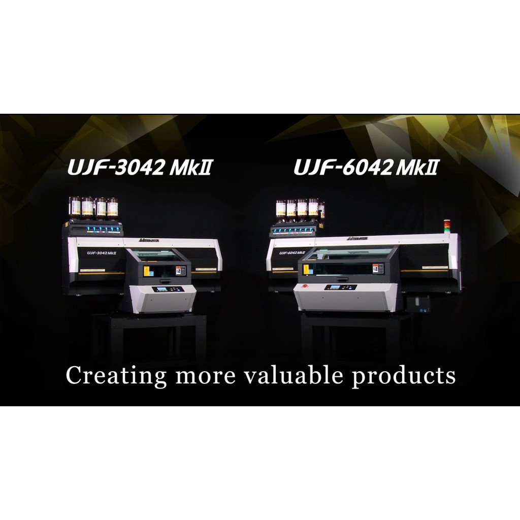 [JAPAN MIMAKI] FLATBED UV-LED INKJET PRINTER UJF-3042MKII / UJF-6042 MKII | Shopee Malaysia