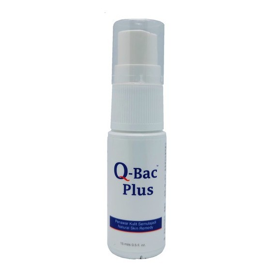 Q BAC PLUS SPRAY 15ml | Shopee Malaysia