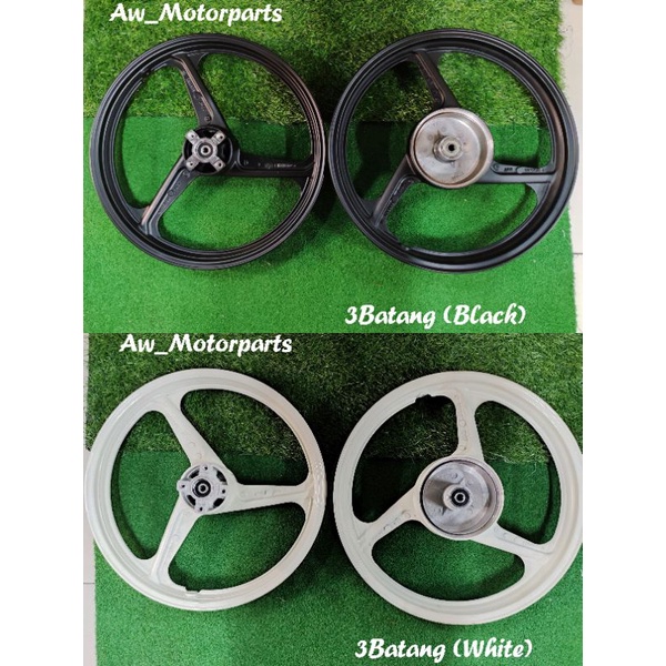 Sport Rim Enkei 3Batang/6Batang LC135/SRL115/SRL115 FI Siap Bearing ...