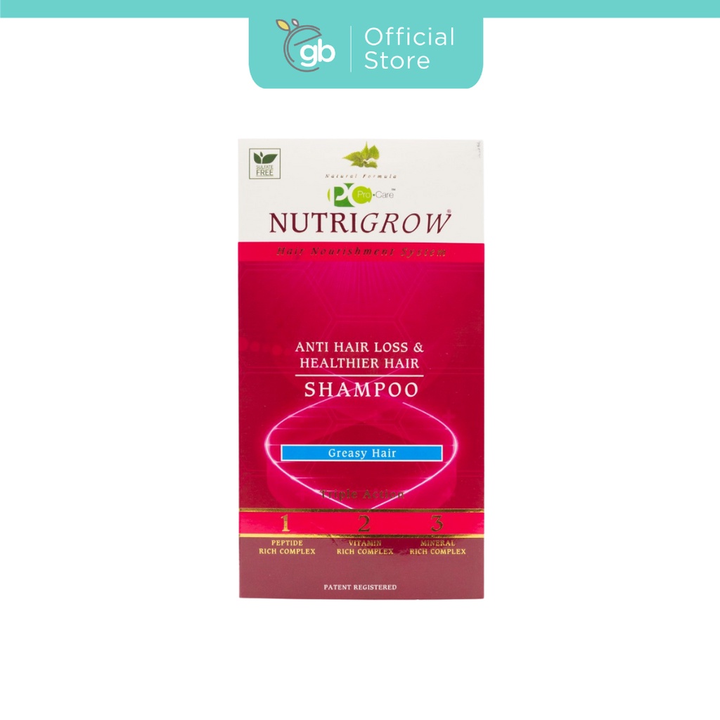 ProCare NutriGrow Shampoo for Greasy Hair (300ml) | Shopee Malaysia