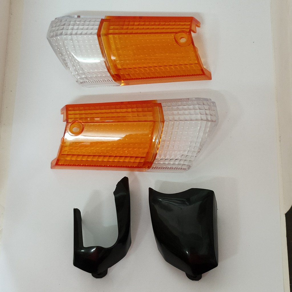 EX5/DREAM (OREN) FRONT SIGNAL LEN SET/FRONT SIGNAL COVER SET | Shopee ...
