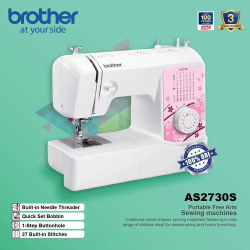 Brother As2730 Portable Sewing Machine | Shopee Malaysia