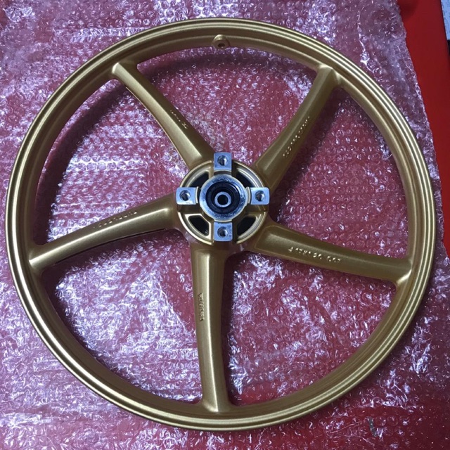 Y15 super light sport rim EN522 lima batang enkei black gold siap ...