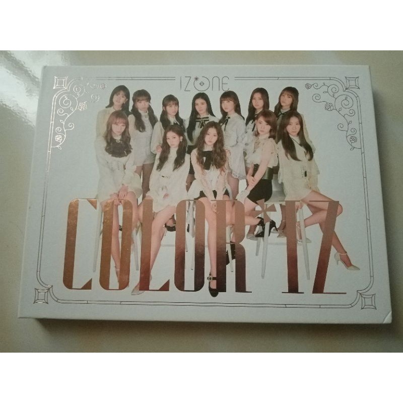 [RESERVED] Iz*one Color*Iz Album (Rose Ver) & Bloom*Iz Album (I Was Ver ...
