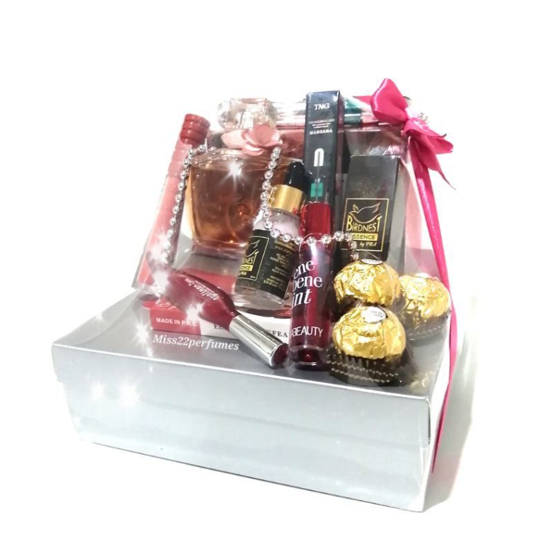 Gift set perfume + make up exclusive | Shopee Malaysia