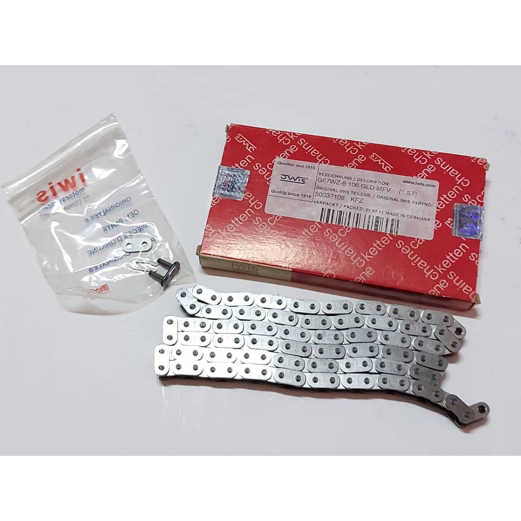 Mercedes Benz VAICO JWIS OEM TIMING CHAIN W201 W124 W123 M102 BLACK ...