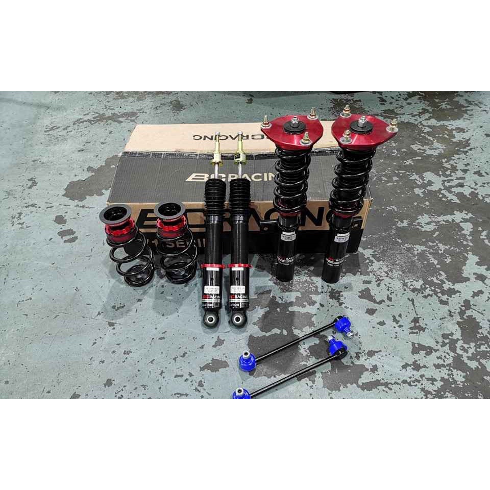 Volkswagen Jetta - BC RACING V1 series fully adjustable absorber ...
