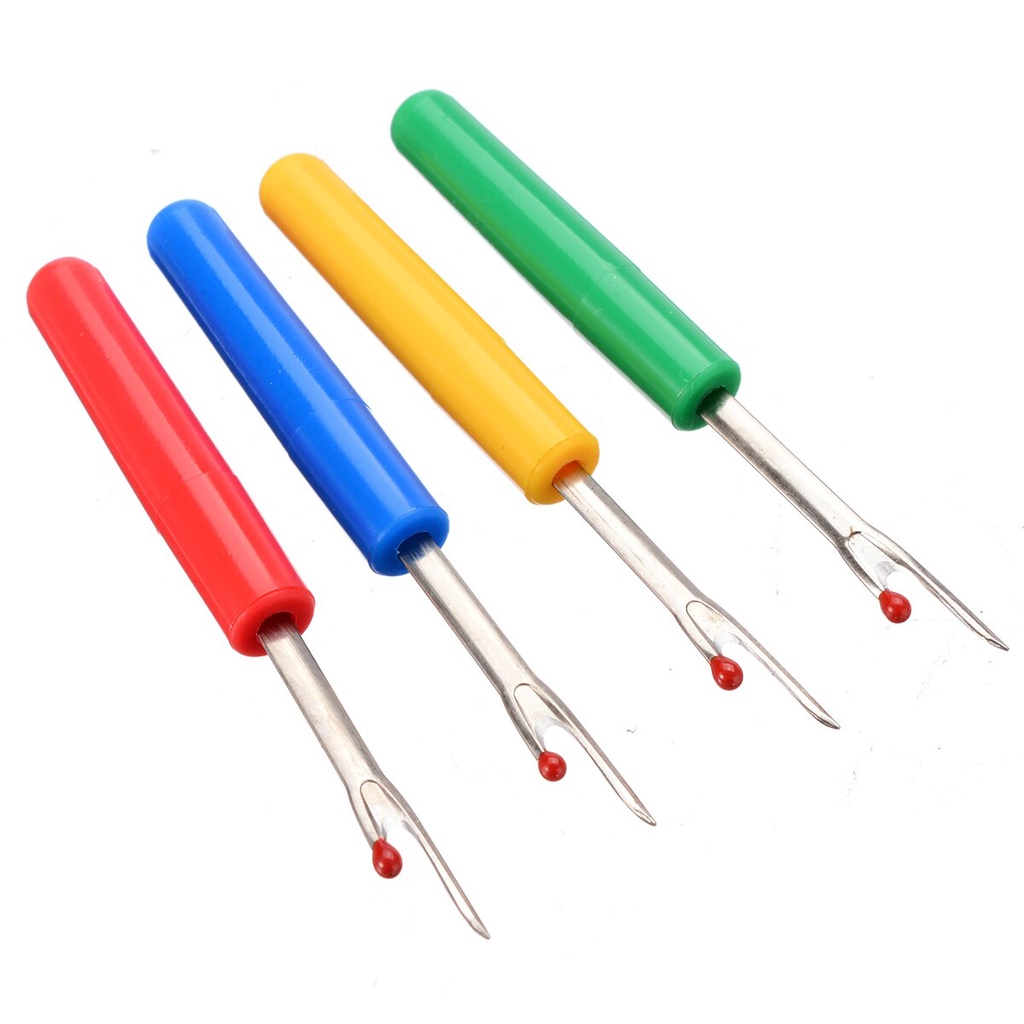 Penetas benang SKC kecil Plastic Handle Craft Thread Cutter Seam Ripper ...