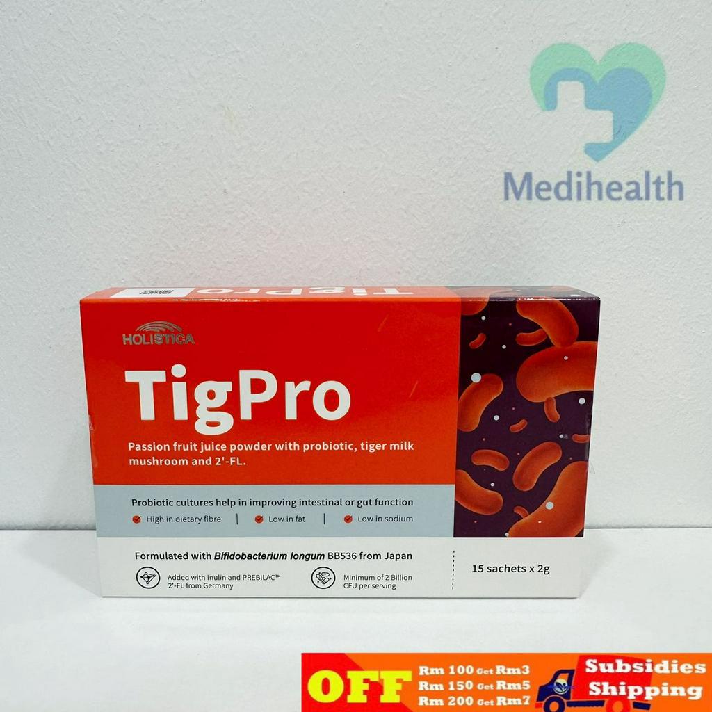 HOLISTICA-TigPro Powder (15'SX2G) | Shopee Malaysia