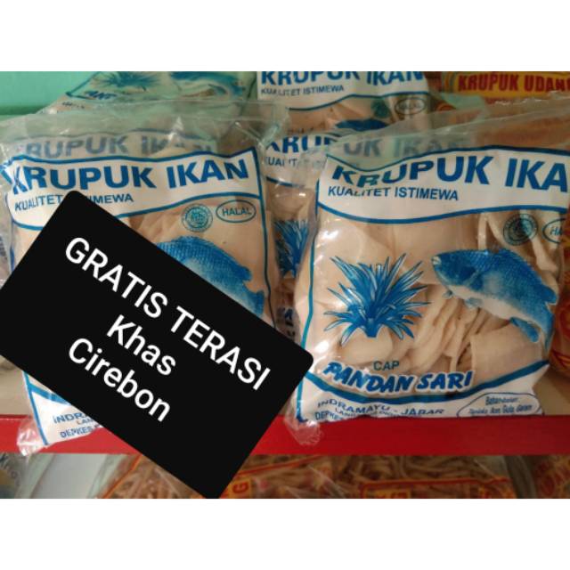 Pandan sari Fish Crackers 200 Grams | Shopee Malaysia